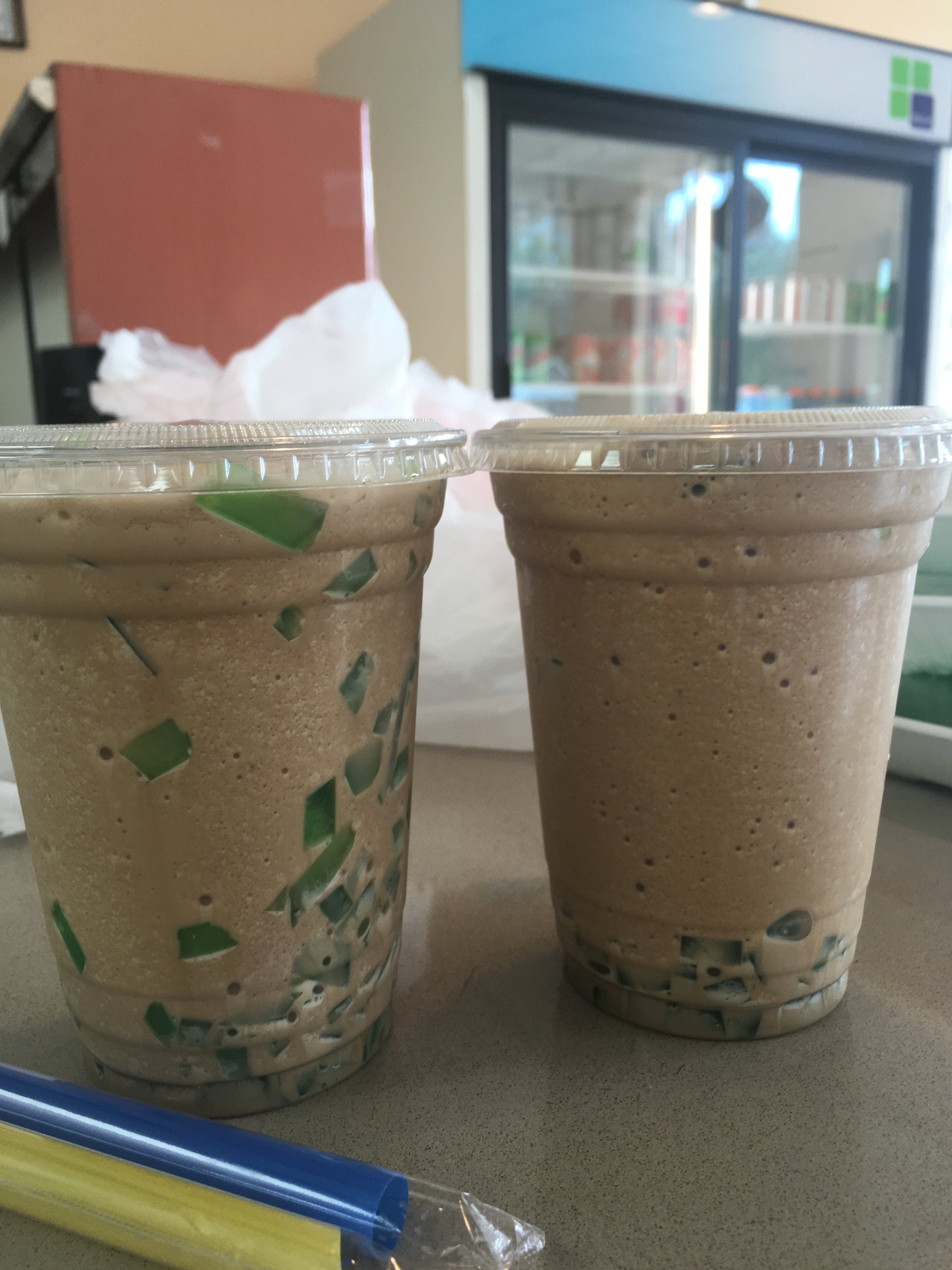 Mocha Bubble Tea
